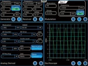 コンパクト無線機テスタ 8800SX - 菊水電子工業株式会社